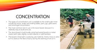 Small scale mining in africa (ghana) | PPTX