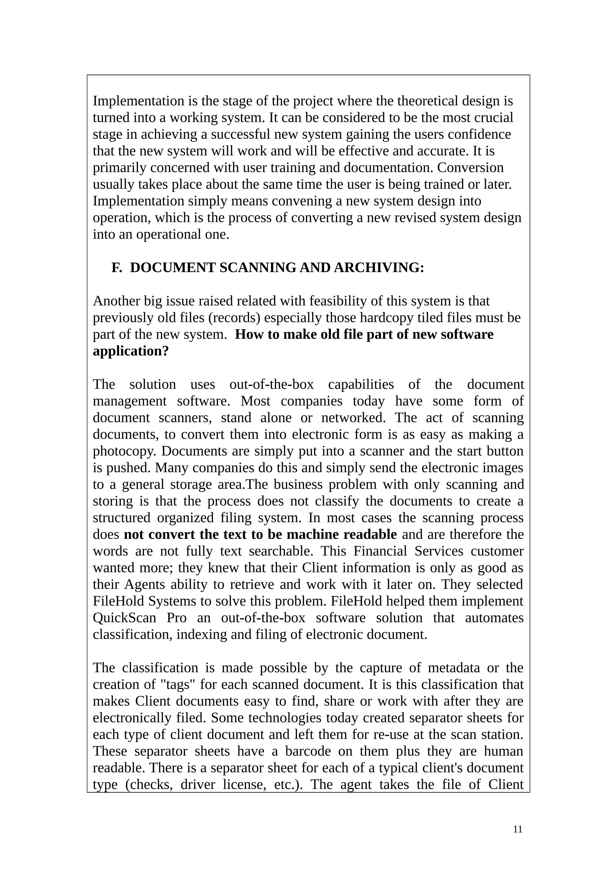 Small scale paperless | PDF