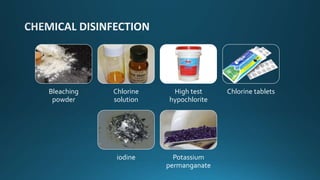 SMALL SCALE PURIFICATION OF WATER.pptx