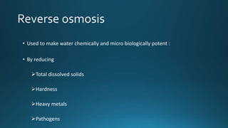 SMALL SCALE PURIFICATION OF WATER.pptx