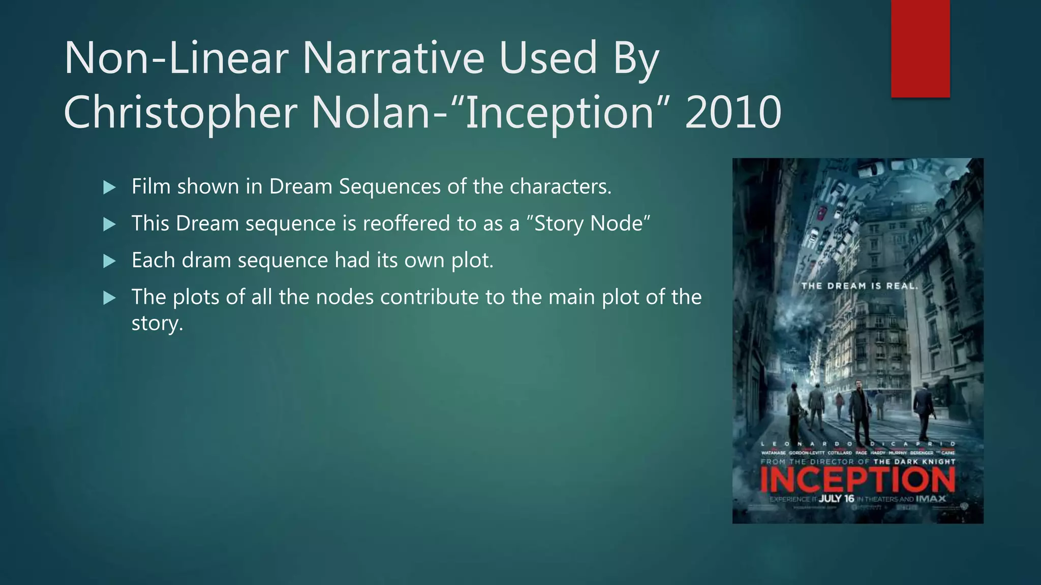 Christopher Nolan Small Scale Research | PPT