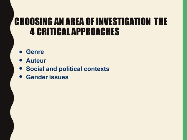 Small scale research project | PPT