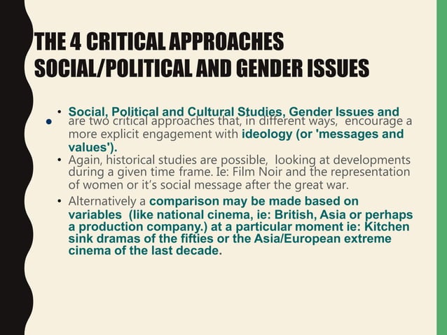 Small scale research project | PPT