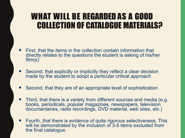 Small scale research project | PPT