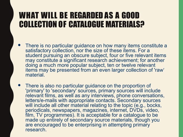 Small scale research project | PPT