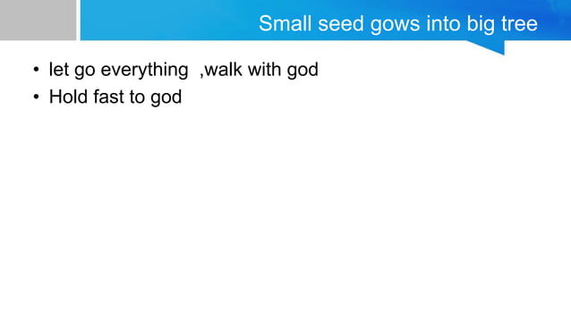 Small seed grows into big tree.pptx