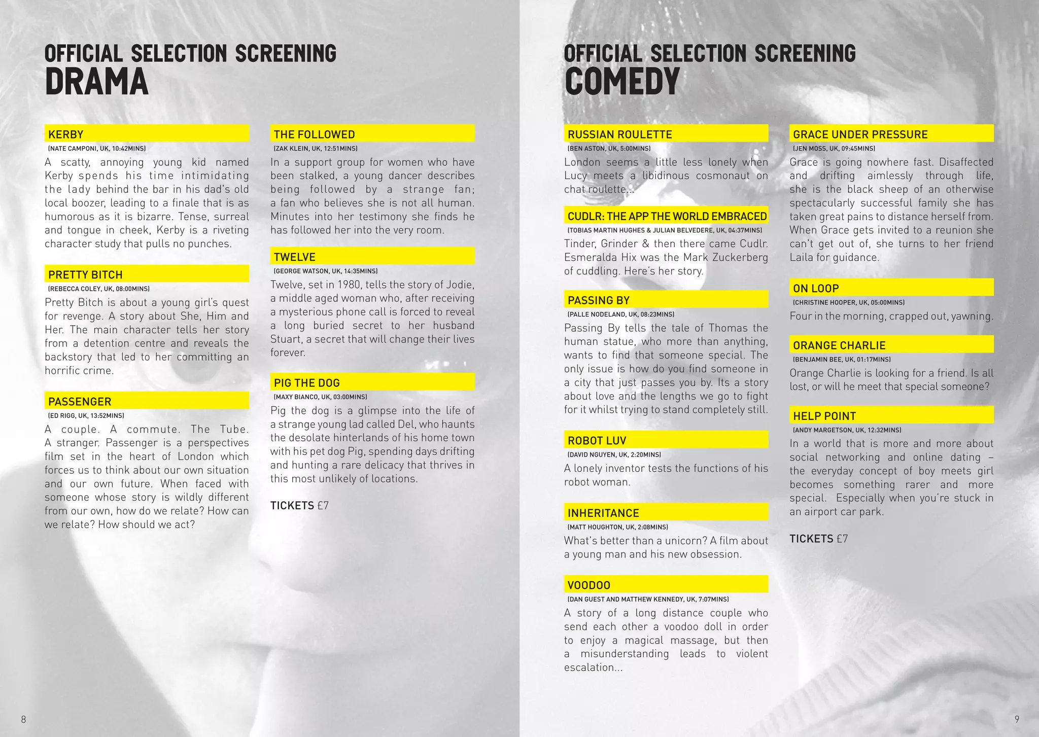 The Smalls Film Festival 2014 | PDF