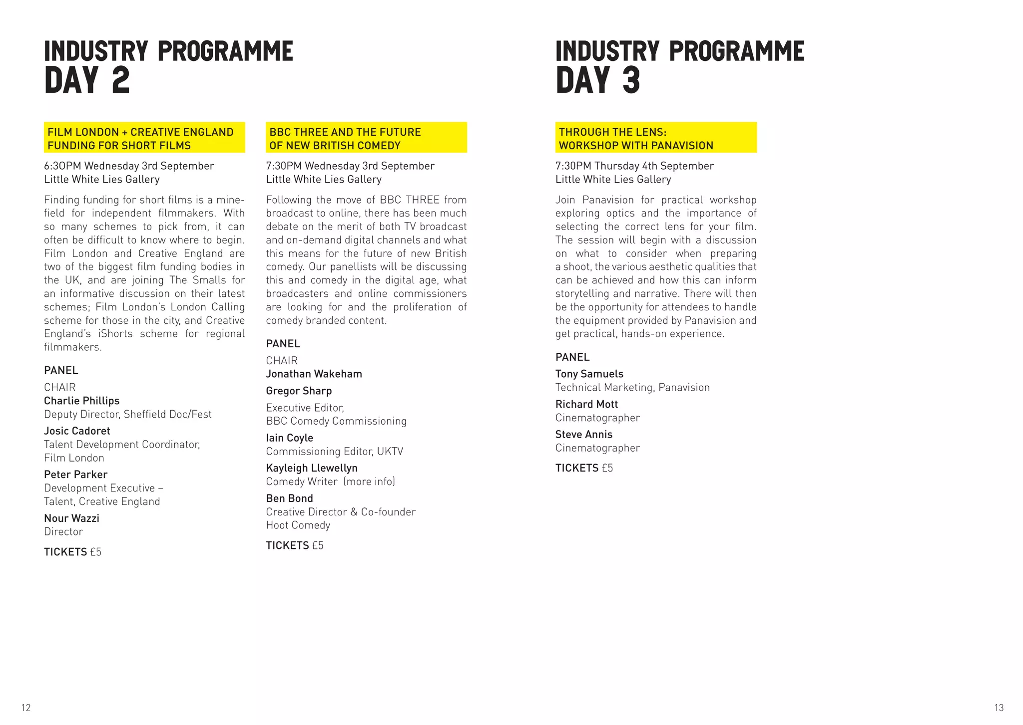 The Smalls Film Festival 2014 | PDF