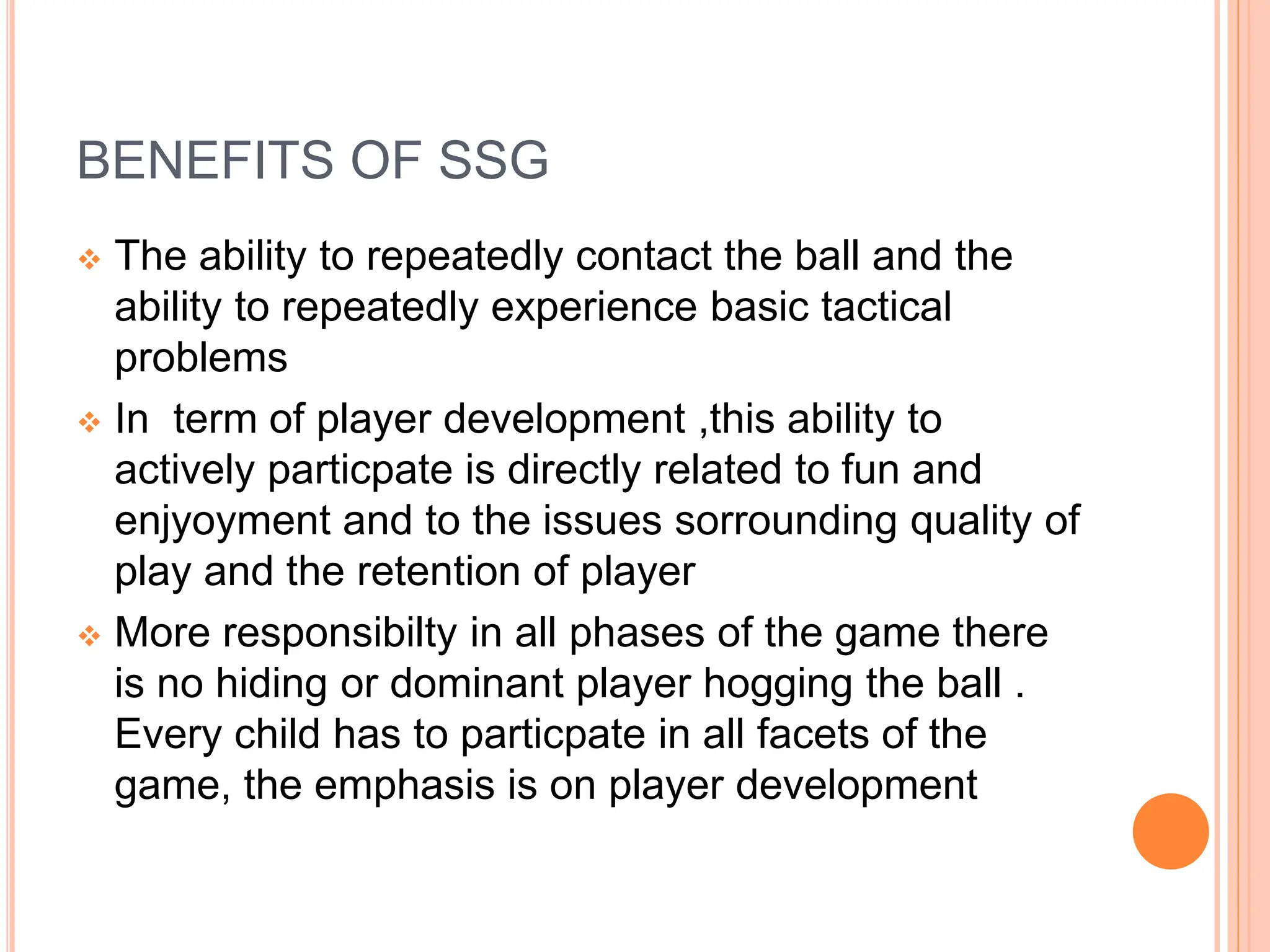 Small sided game field hockey | PPTX