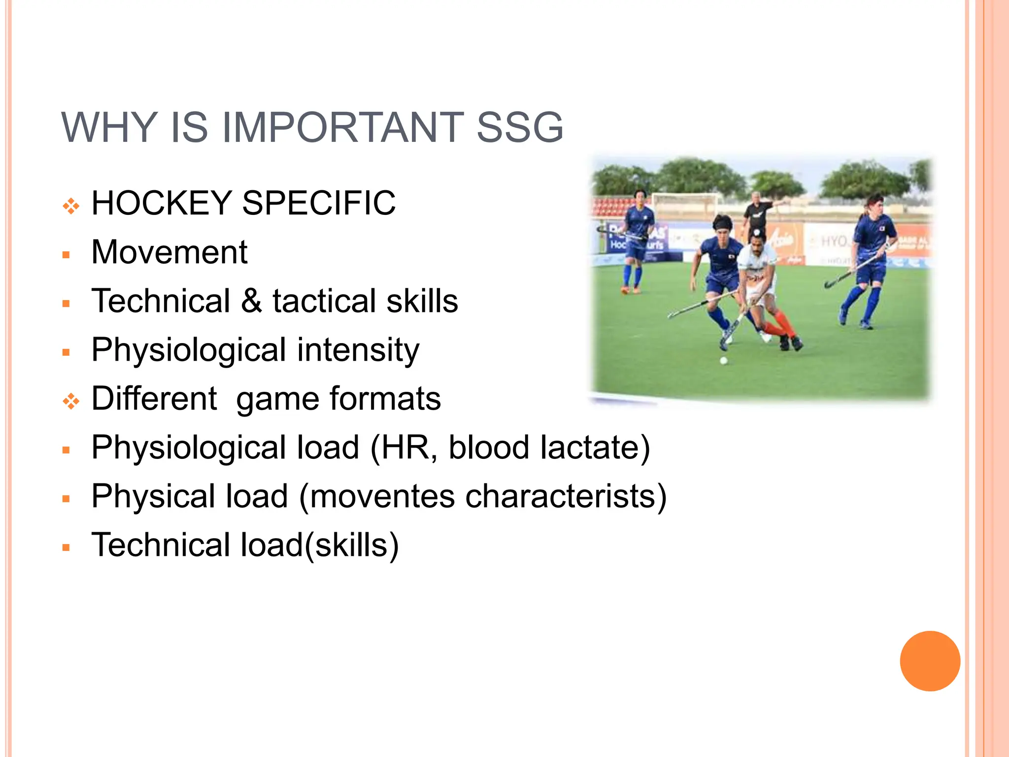 Small sided game field hockey | PPTX