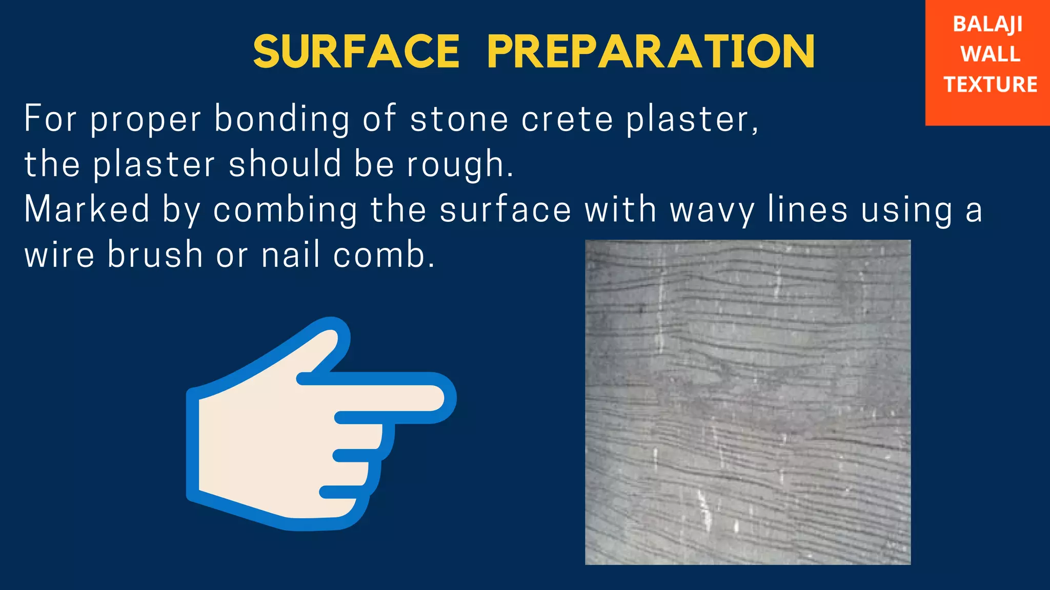 Stone Crete Plaster / Grit Wash Plaster / Aggregate Plaster by Balaji ...