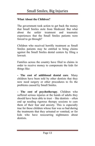 Small Smiles, Big Injuries: A Parent’s Guide to Dealing with Small ...