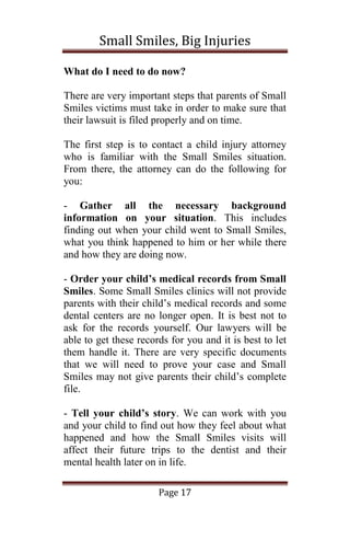 Small Smiles, Big Injuries: A Parent’s Guide to Dealing with Small ...