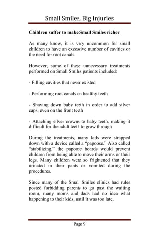Small Smiles, Big Injuries: A Parent’s Guide to Dealing with Small ...