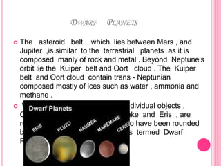 Small solar system bodies | PPTX