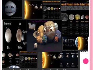 Small solar system bodies | PPTX