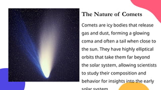 Small Solar System Bodies Exploring the Diverse Elements of Our Solar ...