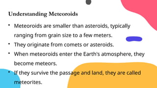 Small Solar System Bodies Exploring the Diverse Elements of Our Solar ...