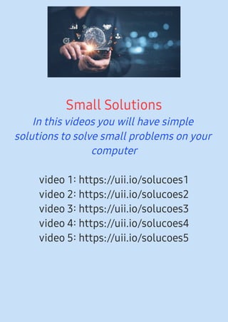 Small solutions | PDF