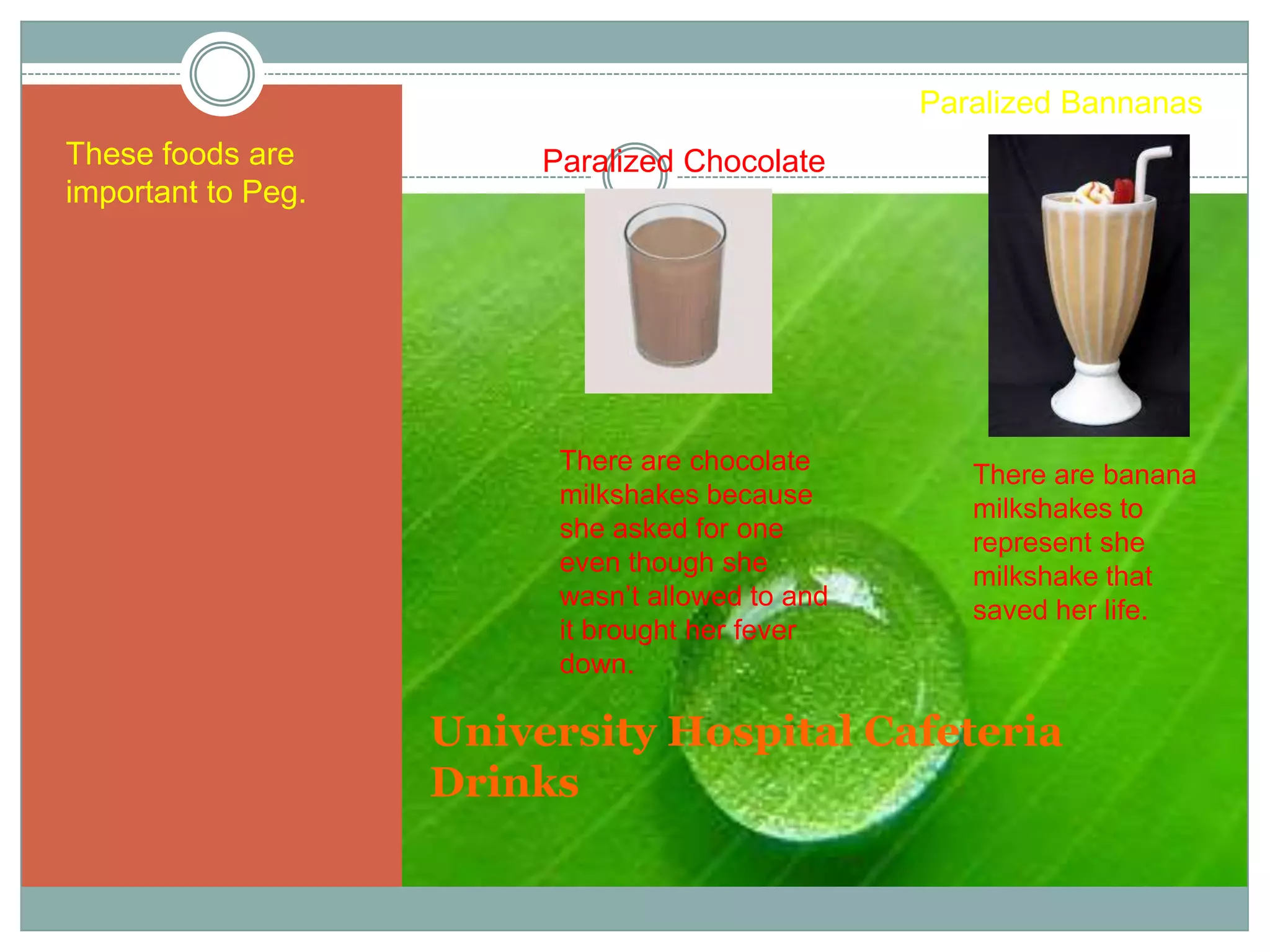 Peg Kehret | PPTX | Desserts and Baking | Food & Drink