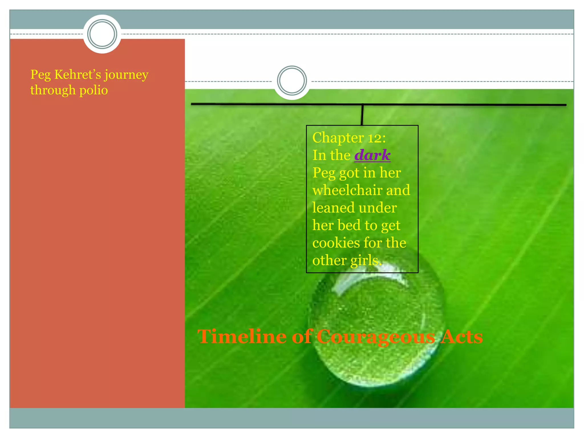 Peg Kehret | PPTX | Desserts and Baking | Food & Drink