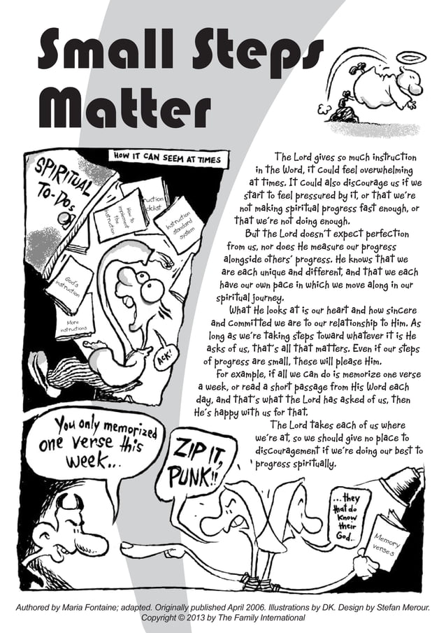 Small Steps Matter | PDF