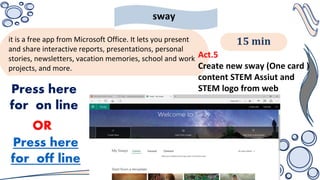 Small summer camp - computer science - STEM Assiut 2020-2021 | PPT