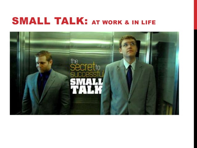 Small Talk: Business | PPTX