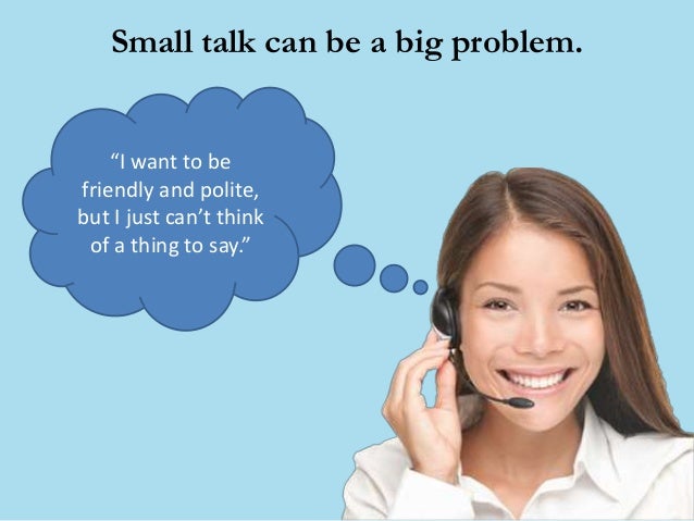 How to Master Small Talk