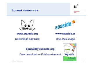 Smalltalk In A Nutshell | PDF