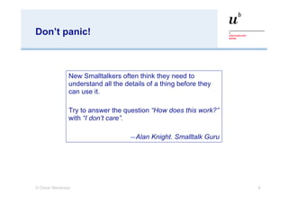 Smalltalk In A Nutshell | PDF