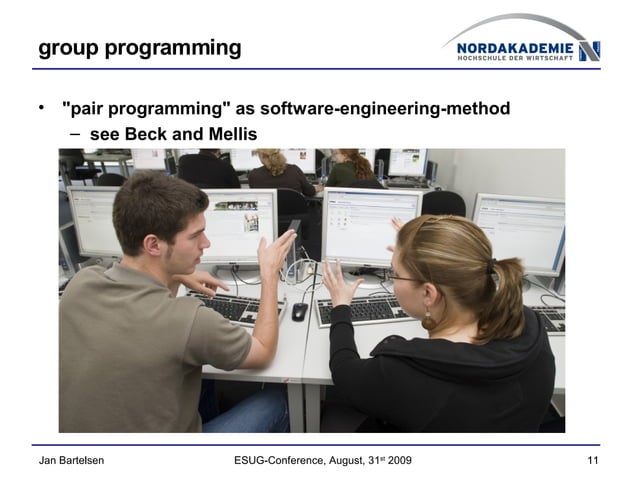 Smalltalk in Moodle | PPT