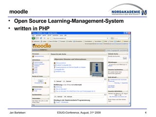 Smalltalk in Moodle | PPT