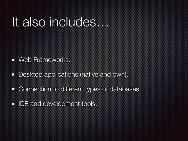 Smalltalk and Business | PPT