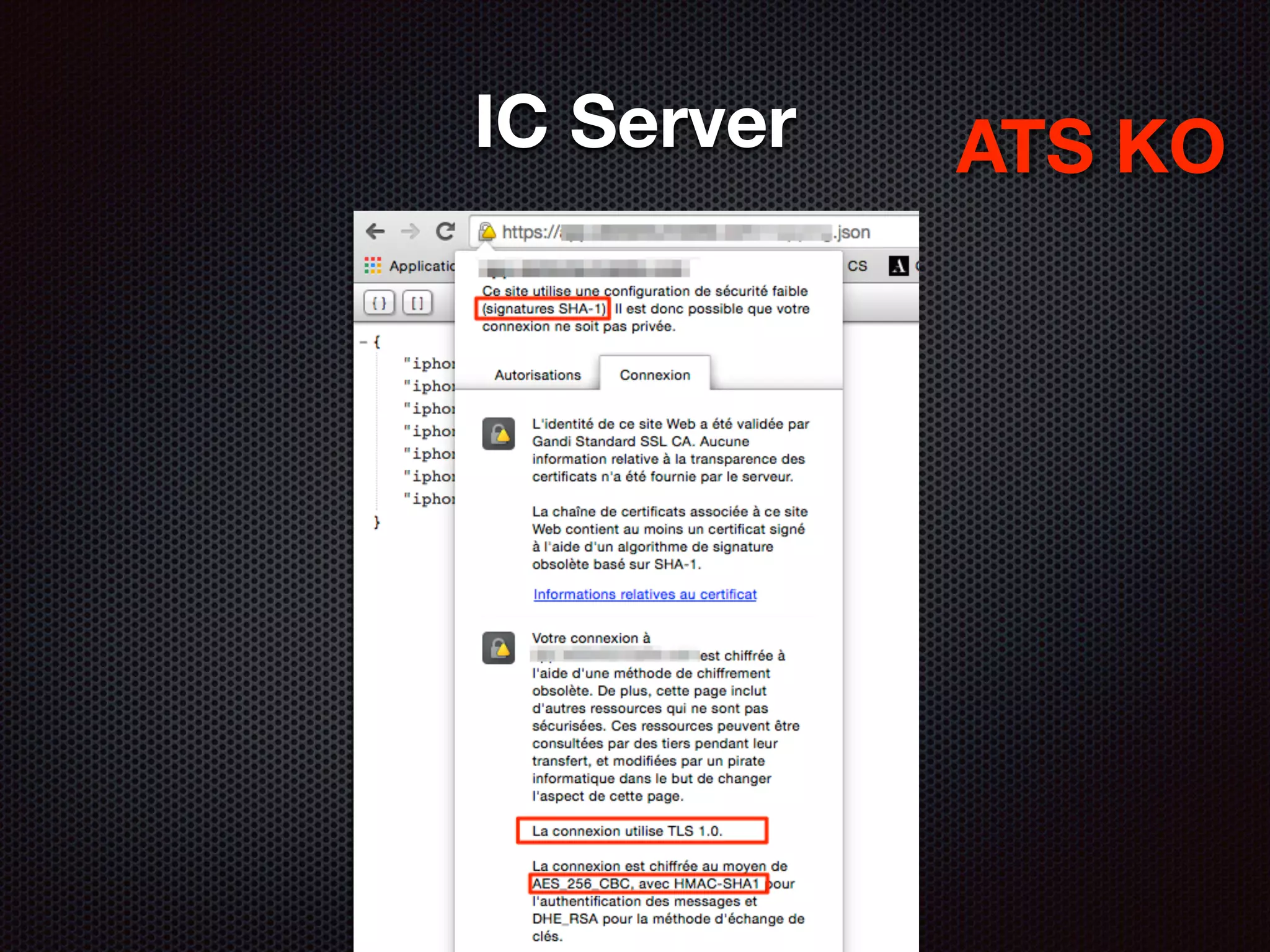 App Transport Security by Nicolas lauquin | PDF