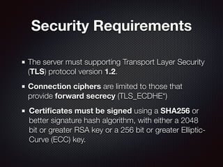 App Transport Security by Nicolas lauquin | PDF