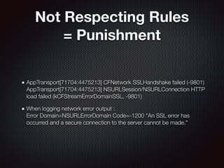 App Transport Security by Nicolas lauquin | PDF