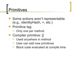 Smalltalk in a .NET World | PPT