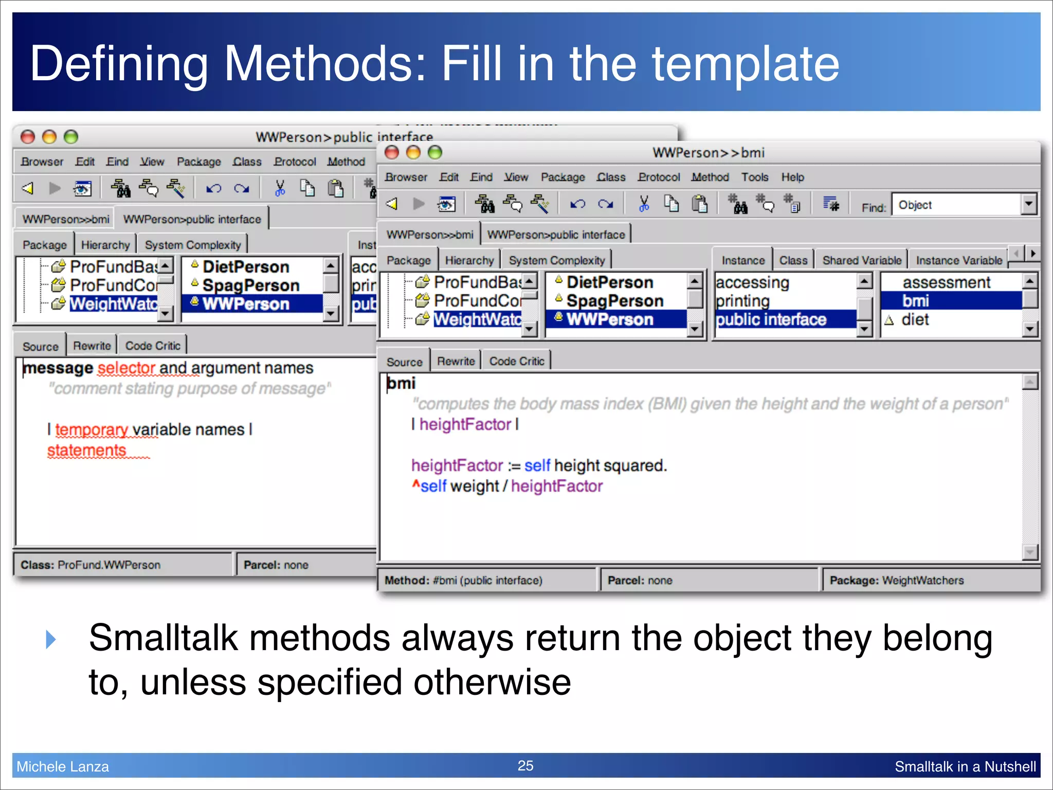 Smalltalk In a Nutshell | PDF | Operating Systems | Computer Software and Applications