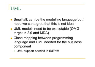Smalltalk in Large-scale Enterprise Architectures | PDF | Programming Languages | Computing