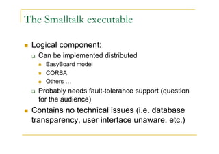 Smalltalk in Large-scale Enterprise Architectures | PDF | Programming Languages | Computing