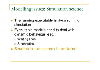 Smalltalk in Large-scale Enterprise Architectures | PDF | Programming Languages | Computing