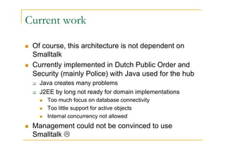 Smalltalk in Large-scale Enterprise Architectures | PDF | Programming ...
