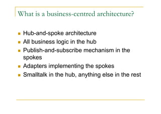 Smalltalk in Large-scale Enterprise Architectures | PDF | Programming Languages | Computing