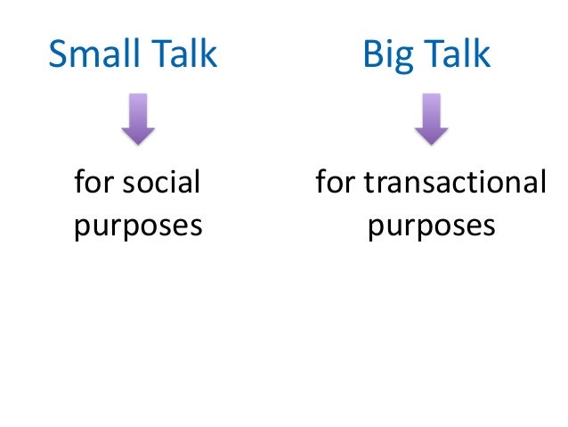 Small Talk is Big Talk: Teaching Phatic Communication