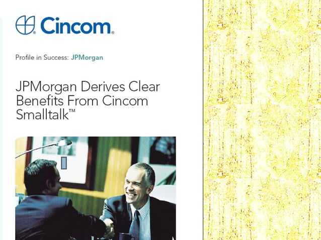 Smalltalk Is Hot | PPT