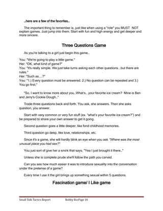 Small Talk Tactics.pdf | Parenting Babies and Toddlers | Parenting