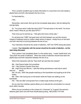 Small Talk Tactics.pdf | Parenting Babies and Toddlers | Parenting