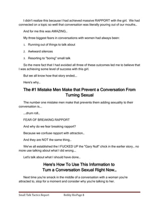 Small Talk Tactics.pdf | Parenting Babies and Toddlers | Parenting