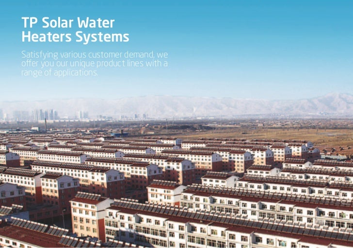 TP Solar – Catalog